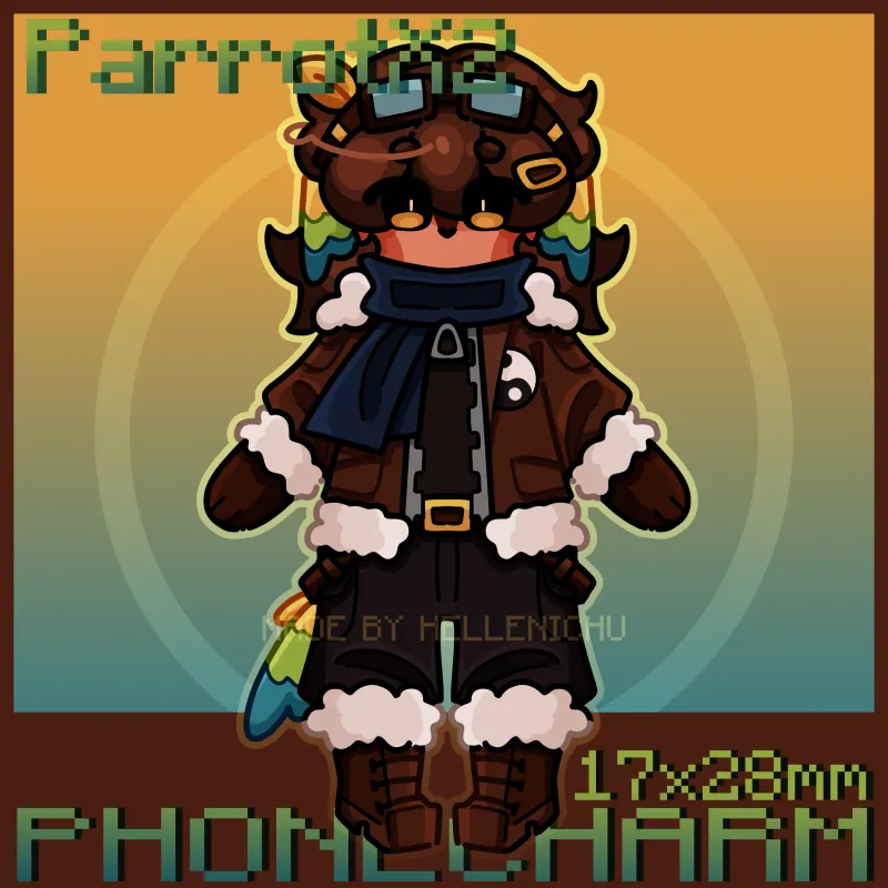 [UU] ParrotX2 by Hellenichu - ACGGOODS