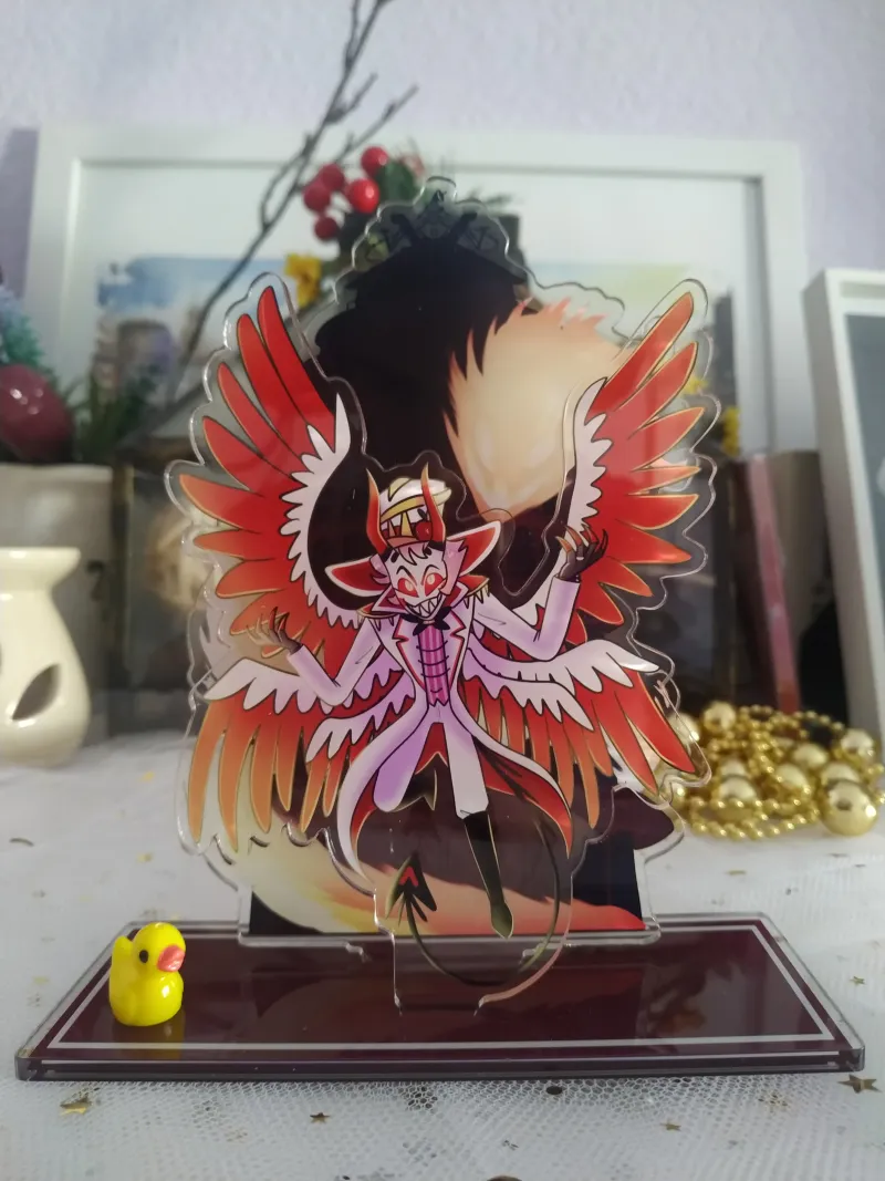 Hazbin Hotel: Lucifer Deluxe Acrylic Standee by LvnaMuraArt - ACGGOODS