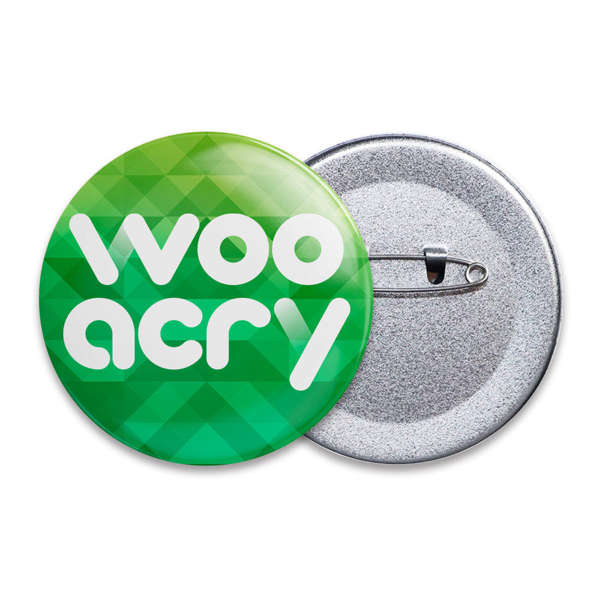 Custom Glossy Badges - Wooacry