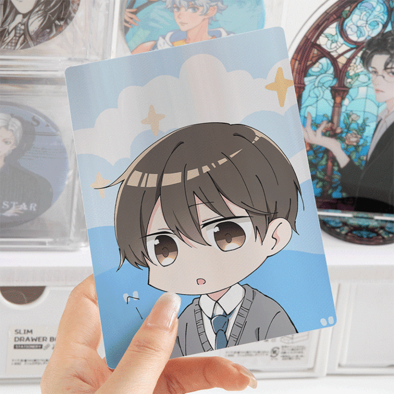 Custom Lenticular Cards - Wooacry