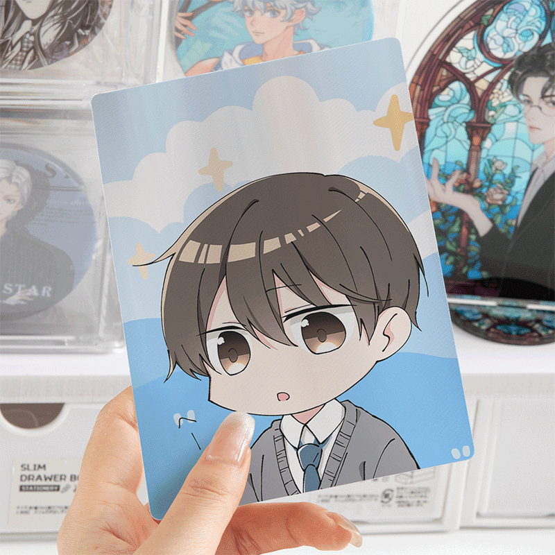 Custom Lenticular Cards - Wooacry