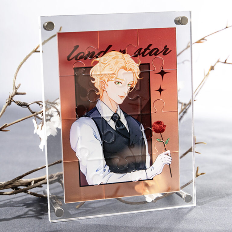 Custom Acrylic Puzzles - Wooacry