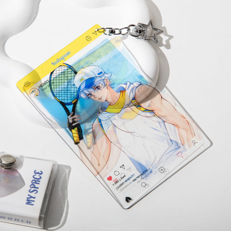 Custom Acrylic Photocard Keychains - Wooacry