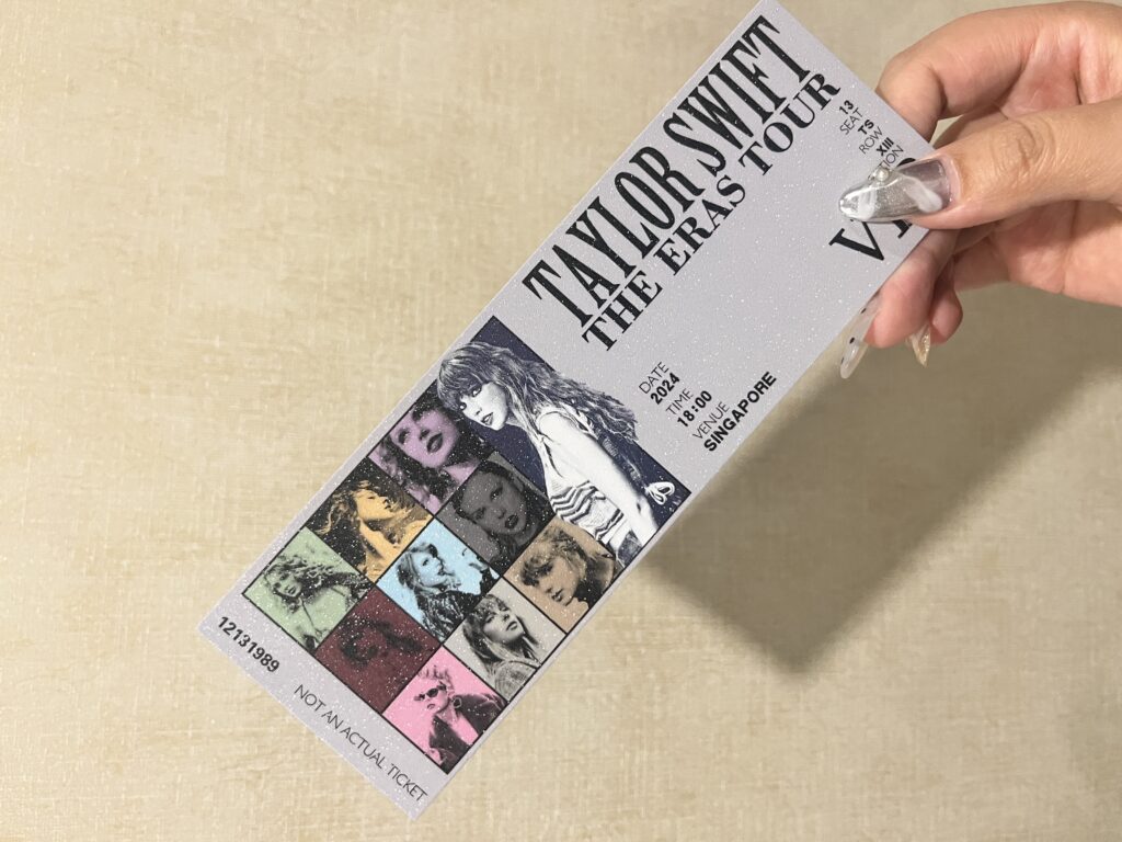 Custom Rainbow Commemorative Ticket 5Pcs/set - Wooacry