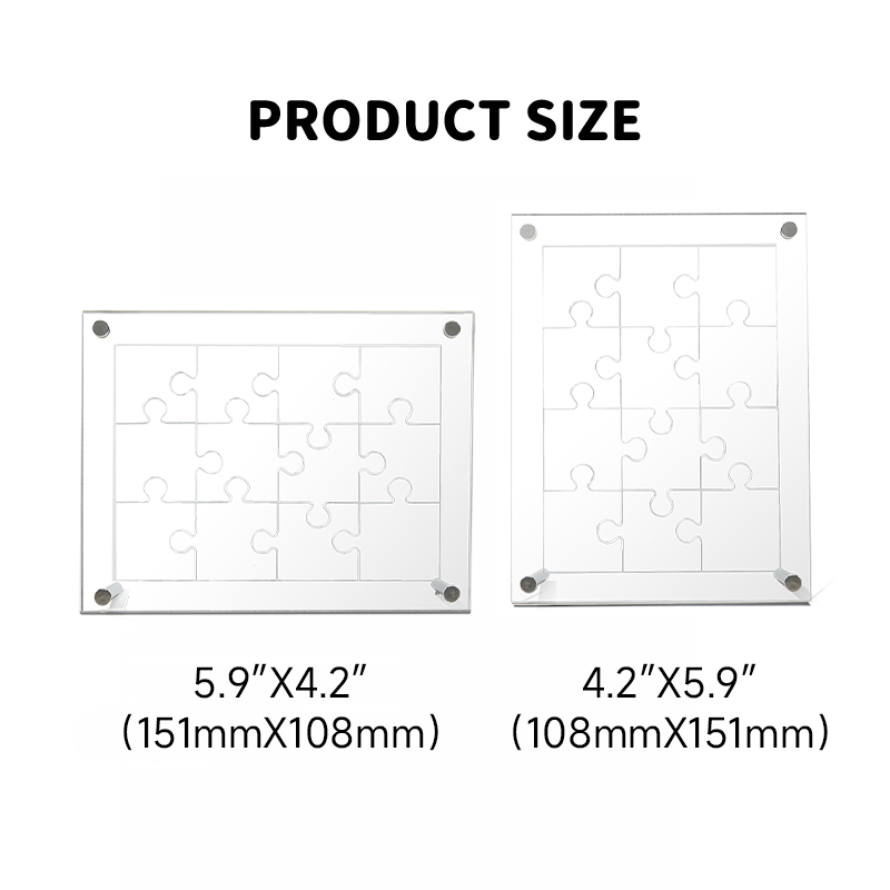 Custom Acrylic Puzzles - Wooacry