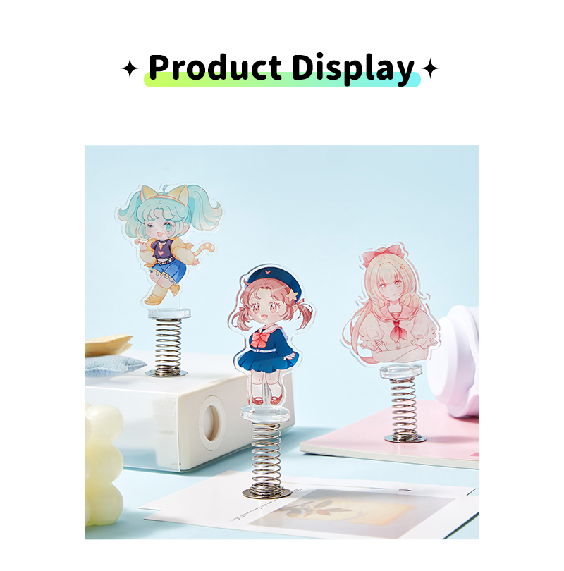 Custom Rocking Acrylic Standees - Wooacry