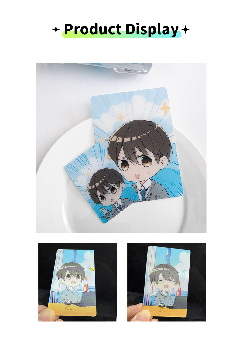 Custom Lenticular Cards - Wooacry