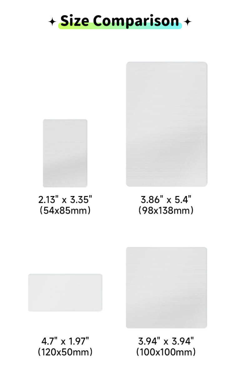 Custom Lenticular Cards - Wooacry