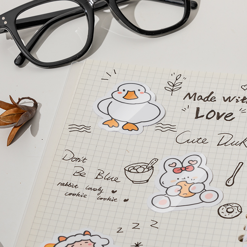 Custom Glossy Sticker Sheet - Wooacry