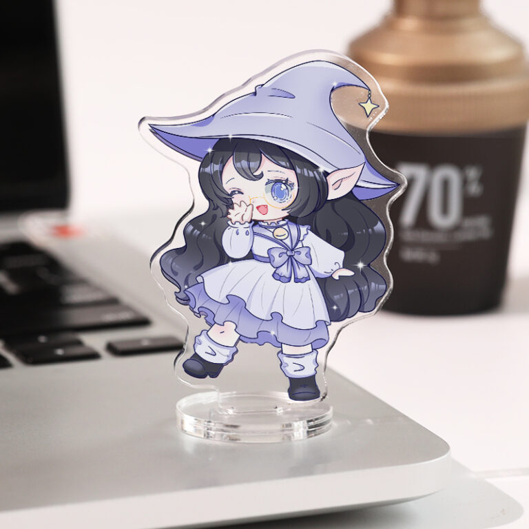 Custom Clear Acrylic Standees - Wooacry