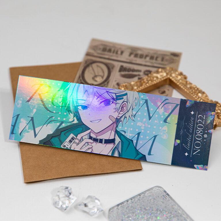 Custom Rainbow Commemorative Ticket 5Pcs/set - Wooacry