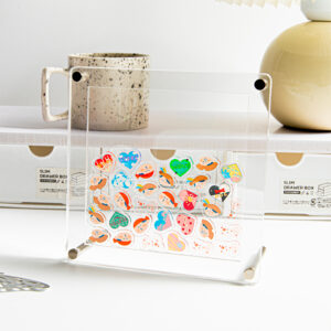 Custom Acrylic Shaker Charm Stands - Wooacry