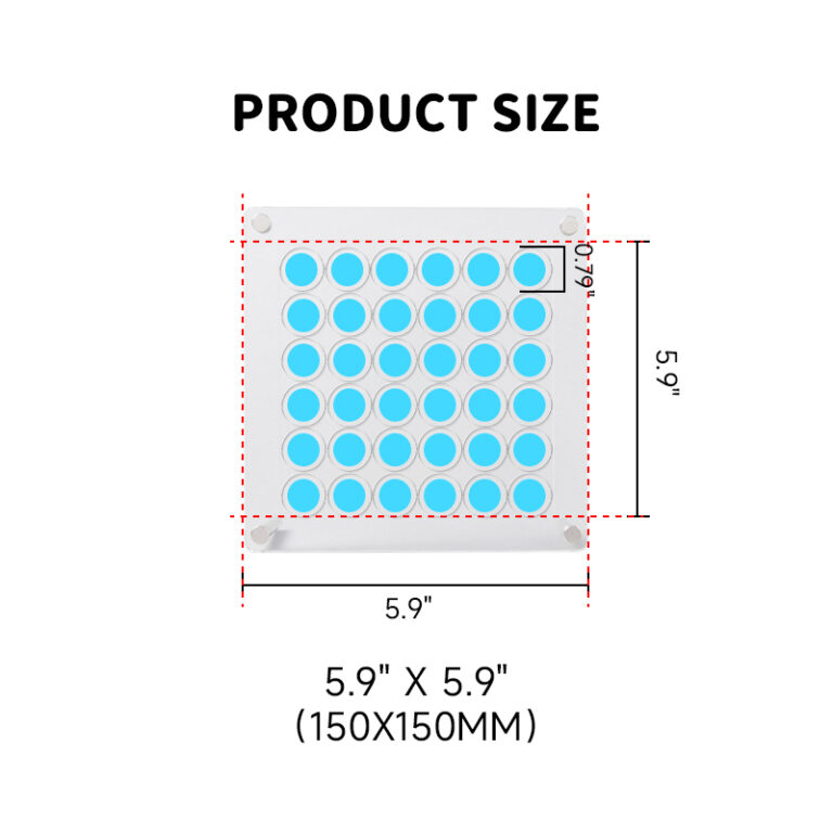 Custom Acrylic Shaker Charm Stands - Wooacry