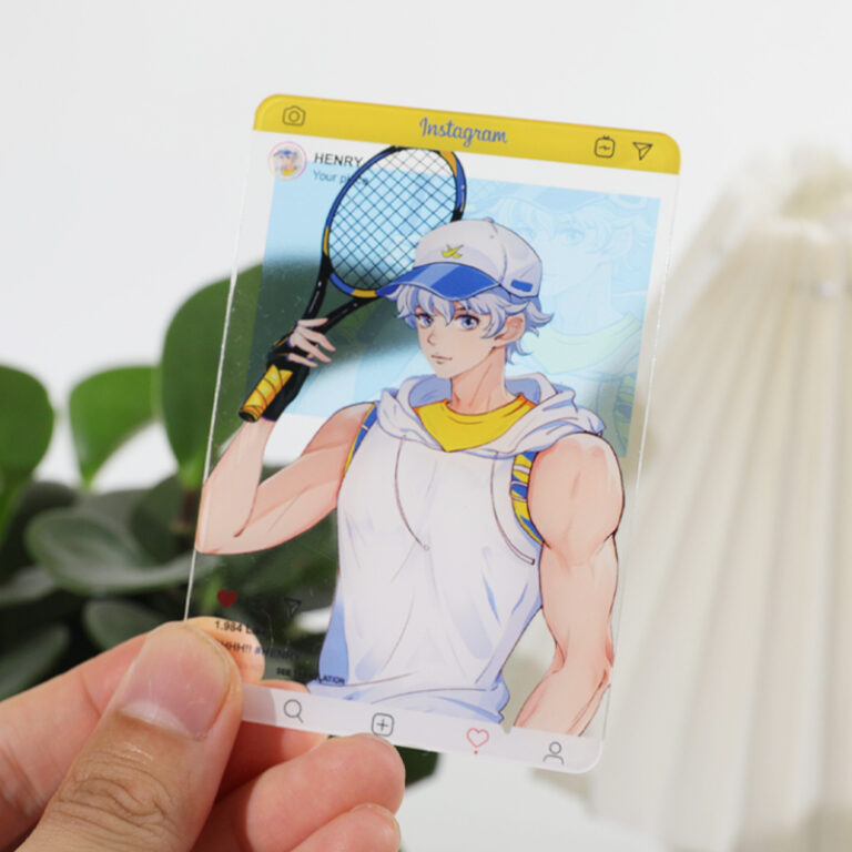 Custom Acrylic Photocards - Wooacry