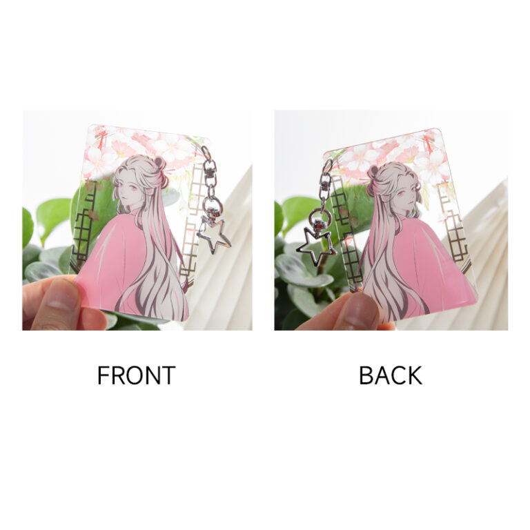 Custom Acrylic Photocard Keychains - Wooacry