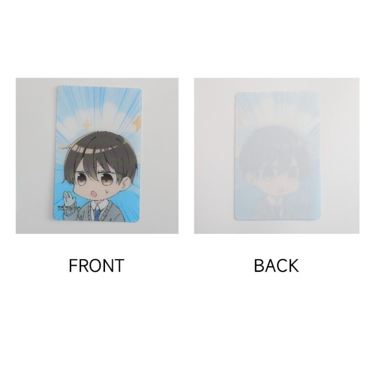 Custom Lenticular Cards - Wooacry