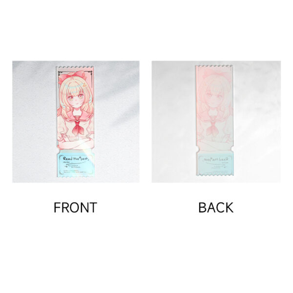 Custom Rainbow Acrylic Commemorative Ticket - Wooacry