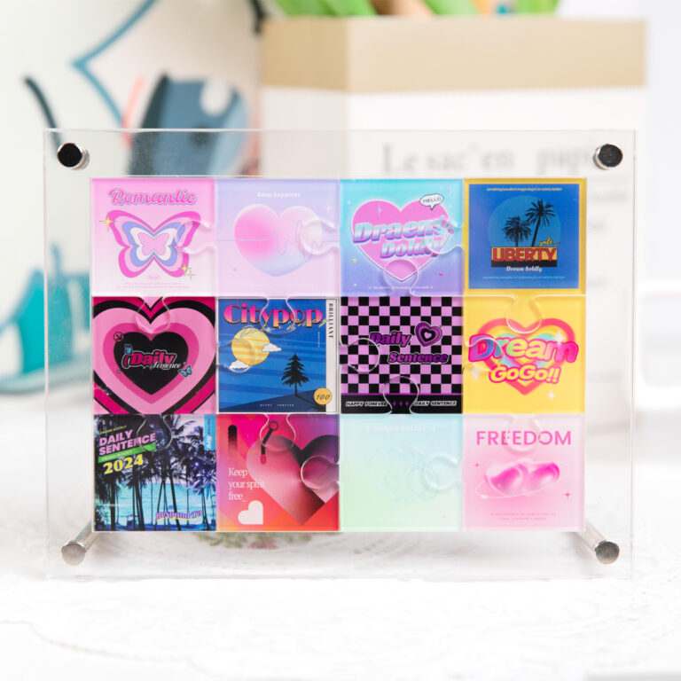 Custom Album Covers Acrylic Puzzles - Wooacry
