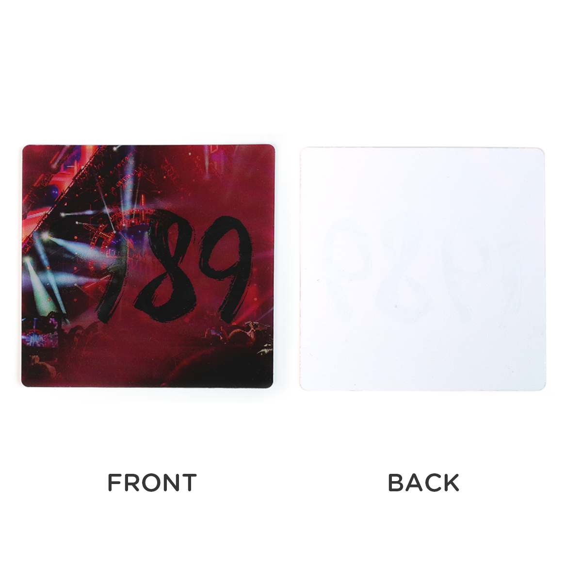 Custom Live Concert Transformation Lenticular Card - Wooacry old version