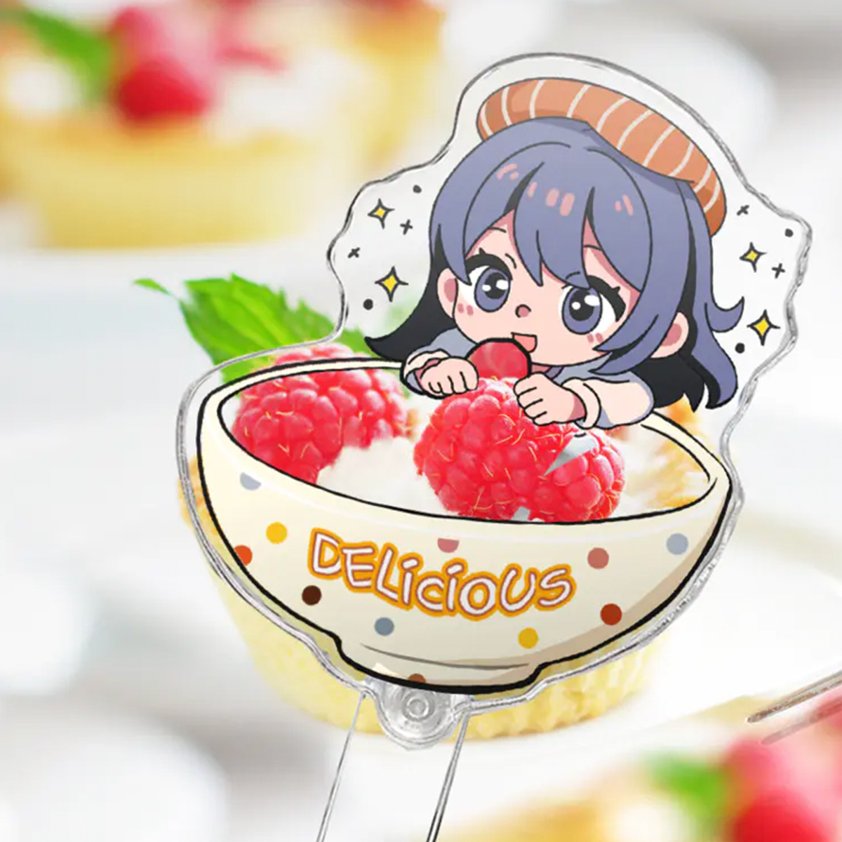 Custom Acrylic Support Stick - Wooacry old version