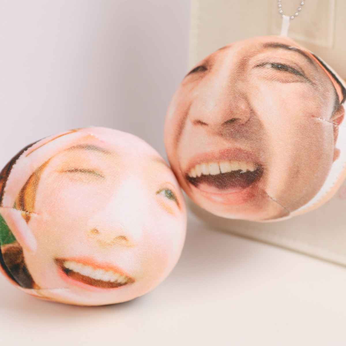 Custom Idol Meme Squeaky Manju Plush - Wooacry old version