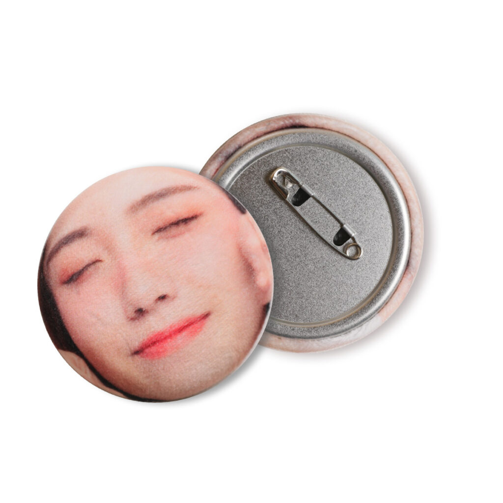 Custom Idol Meme Plush Badge - Wooacry