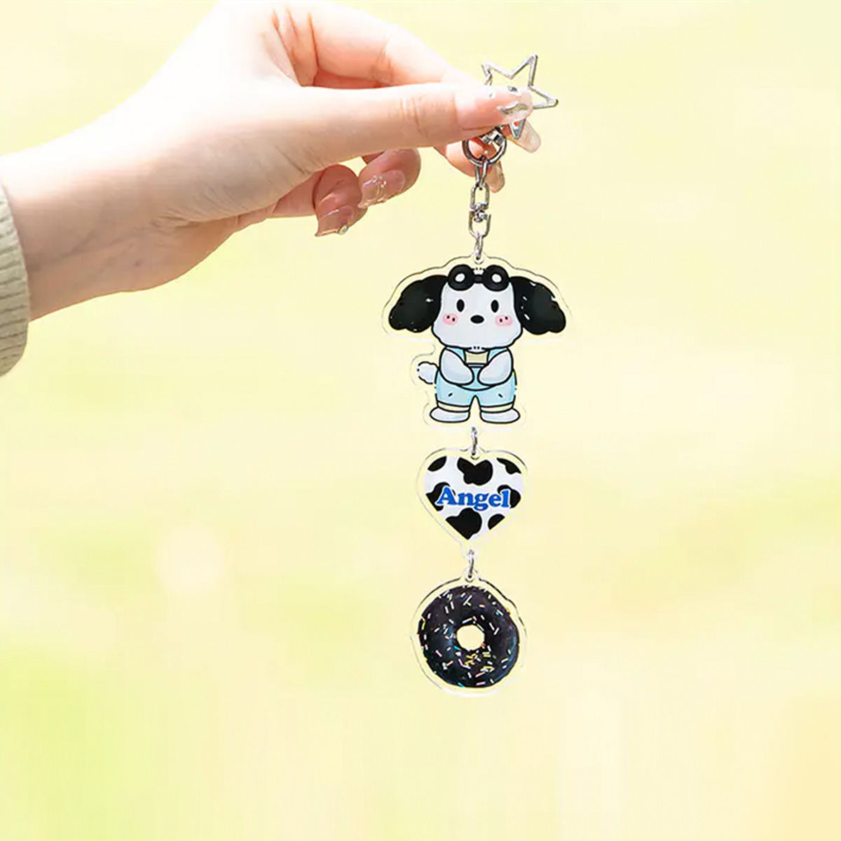 Custom Connected Acrylic Keychains - Wooacry