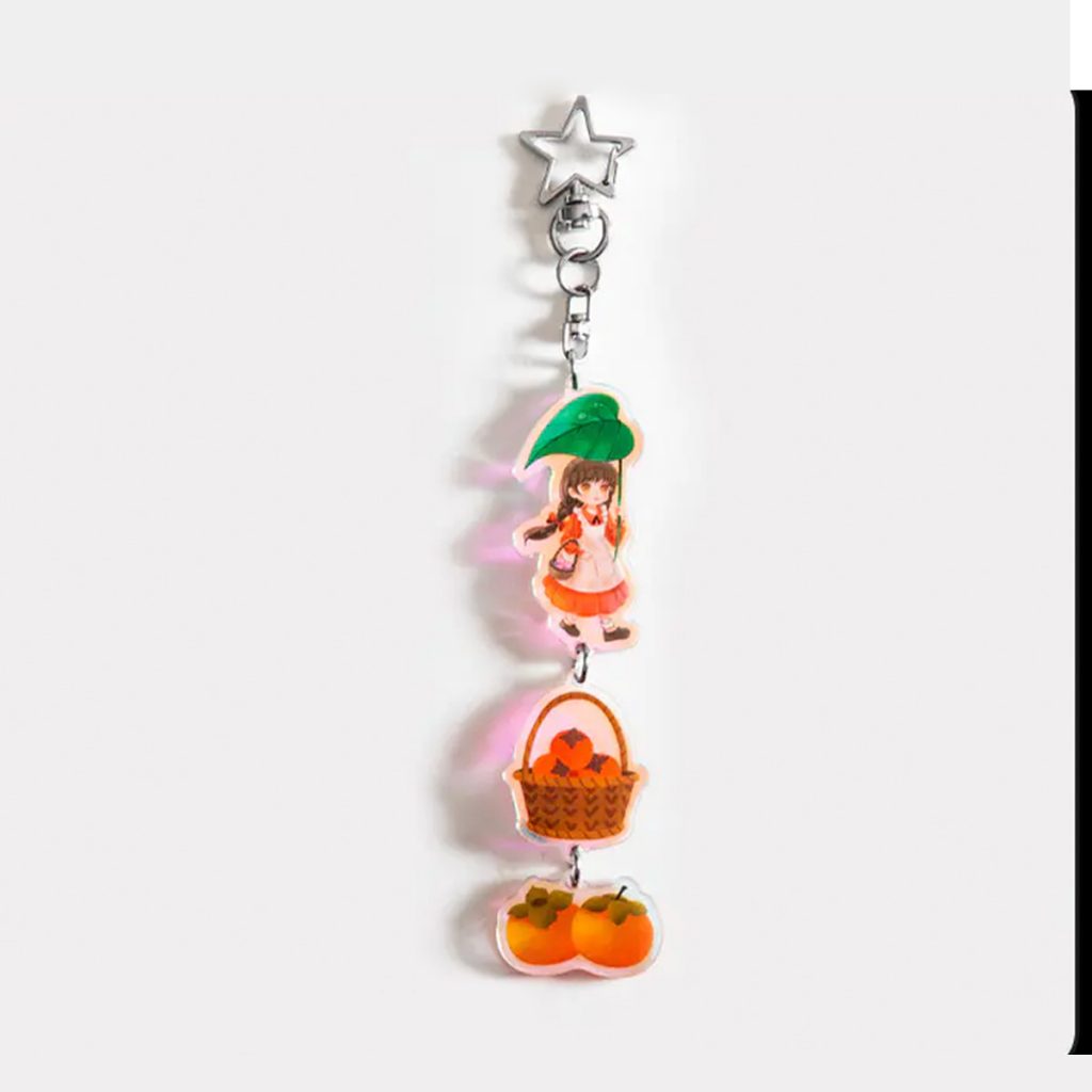 Custom Rainbow Connected Acrylic Keychains - Wooacry