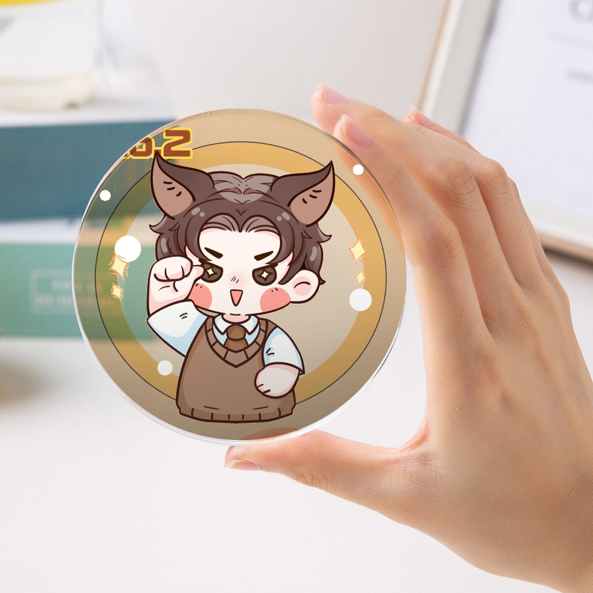 Custom Clear Acrylic Coaster - Wooacry