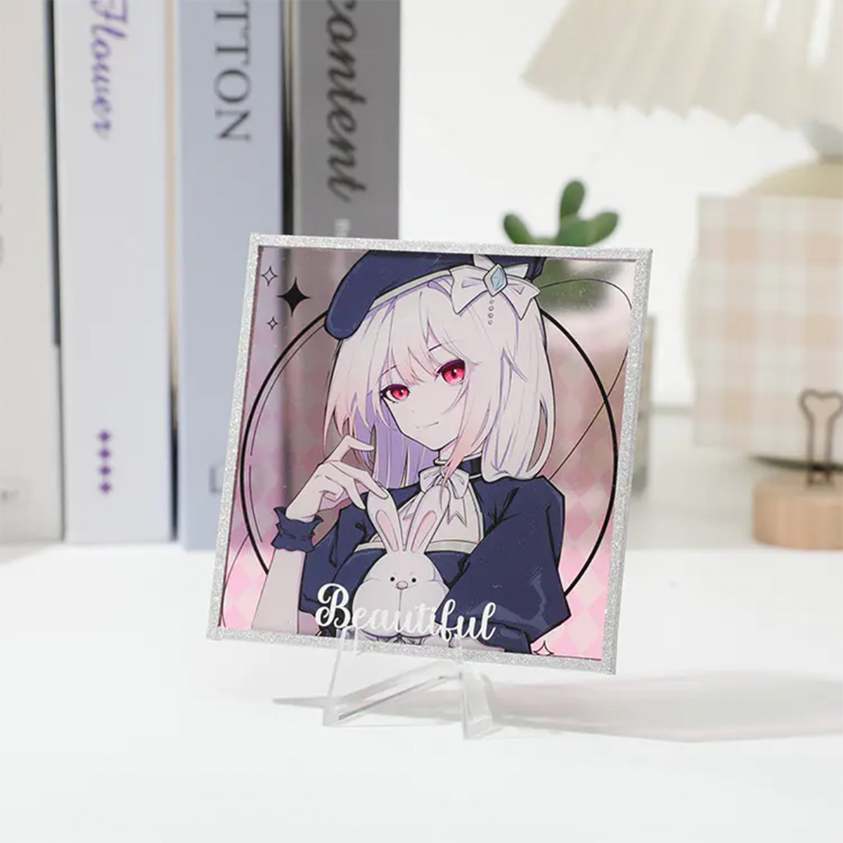 Custom Clear Acrylic Art Boards - Wooacry