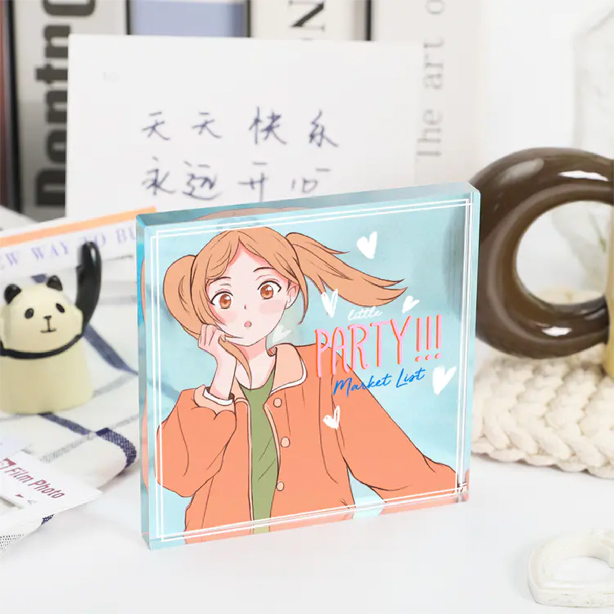 Custom Acrylic Block - Wooacry old version