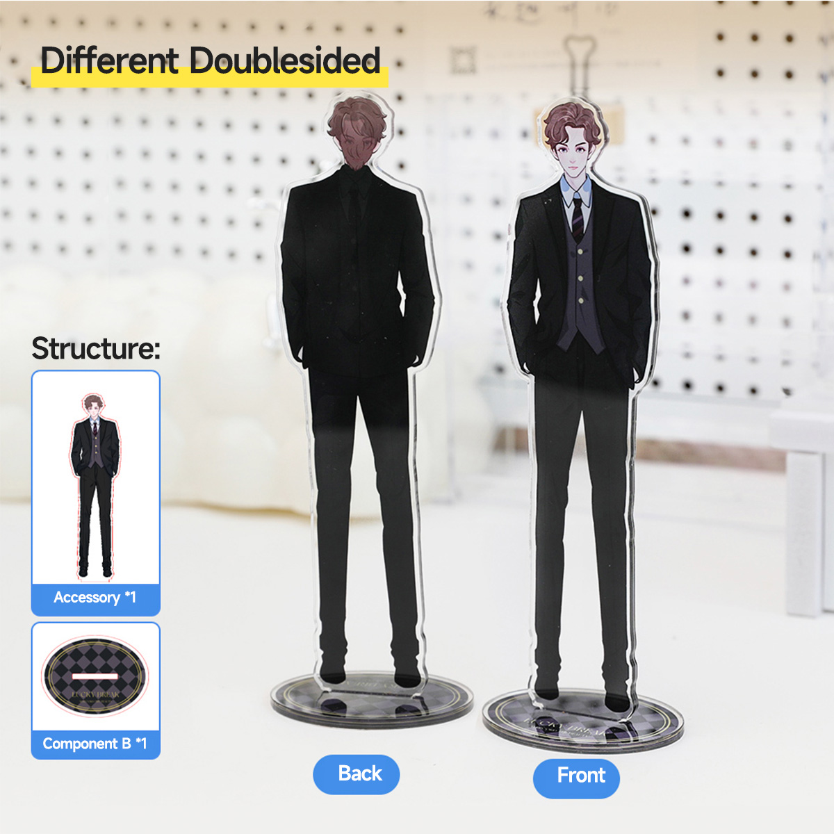 Custom Single Insert Acrylic Standees - Wooacry