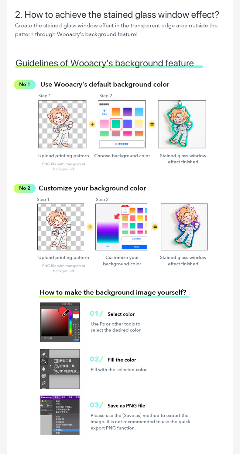 Custom Acrylic Magnet Keychains/Magnet Standees - Wooacry