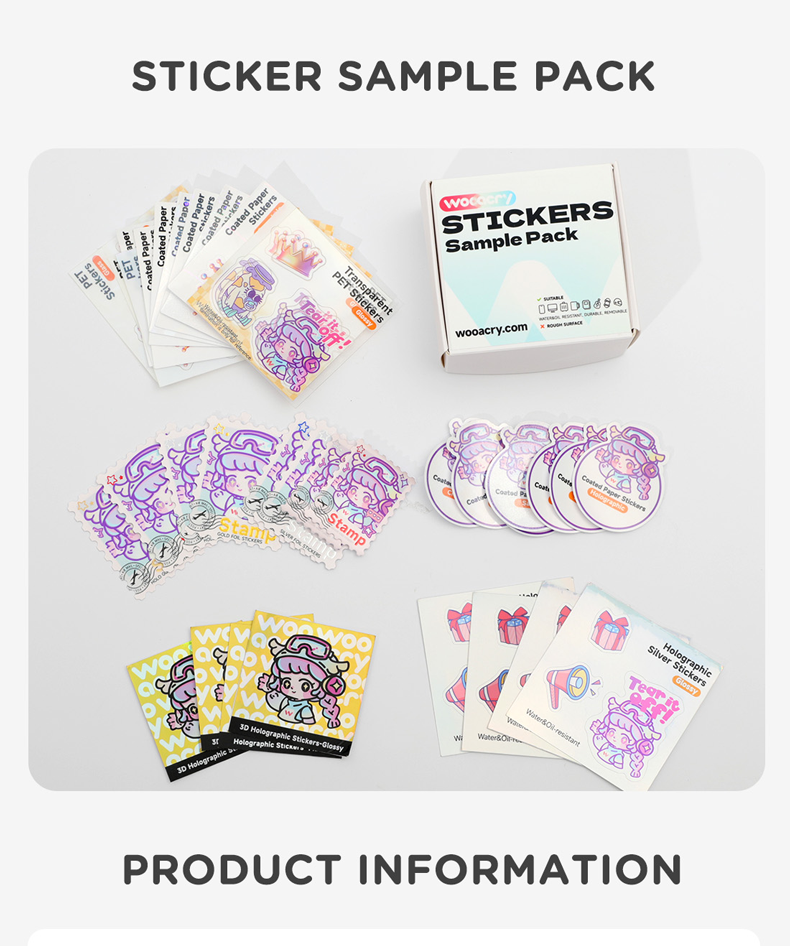 Wooacry Sample Pack - Wooacry