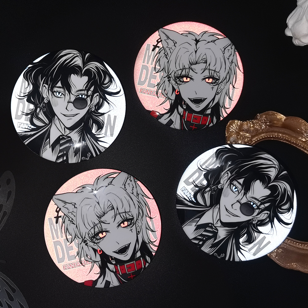 Custom Reflective Badges - Wooacry old version