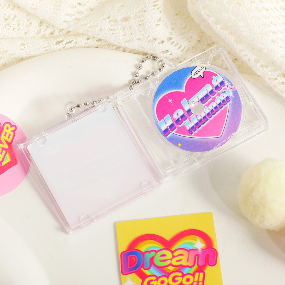 Custom Acrylic CD Keychains - Wooacry old version