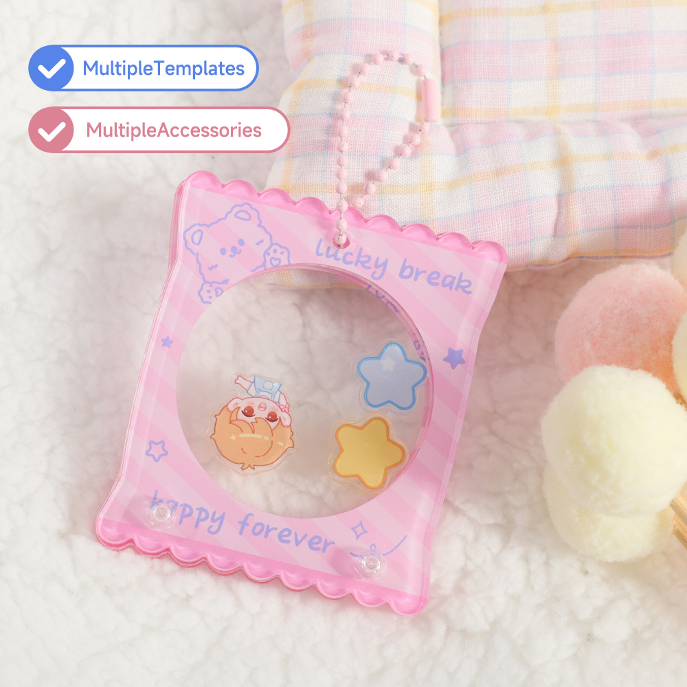 Custom Acrylic Shaker Pendant - Wooacry old version