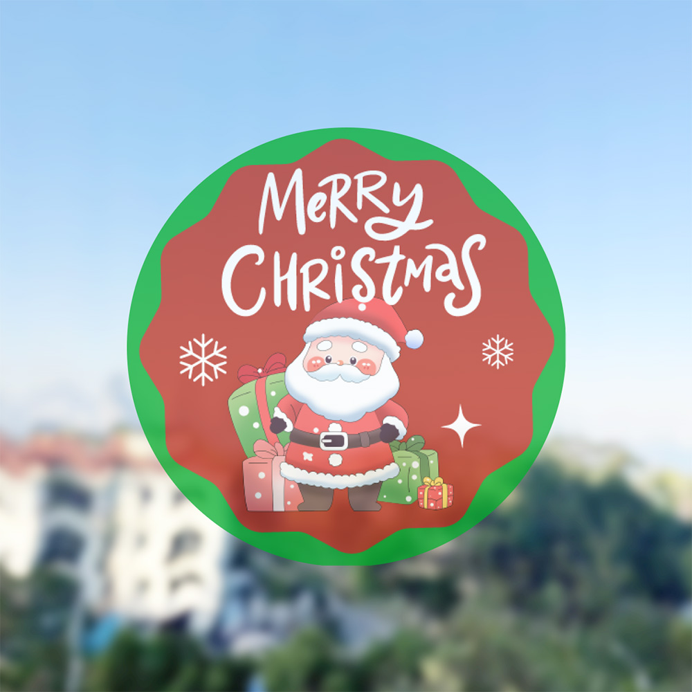 Custom Static Cling Stickers - Wooacry old version