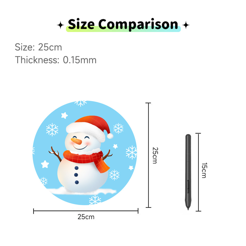 Custom Static Cling Stickers - Wooacry old version